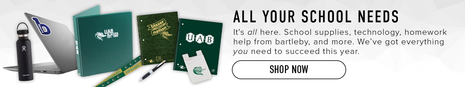 UAB Blazers Spirit Apparel & Gear, Winter Gear & Apparel | UAB Blazers ...